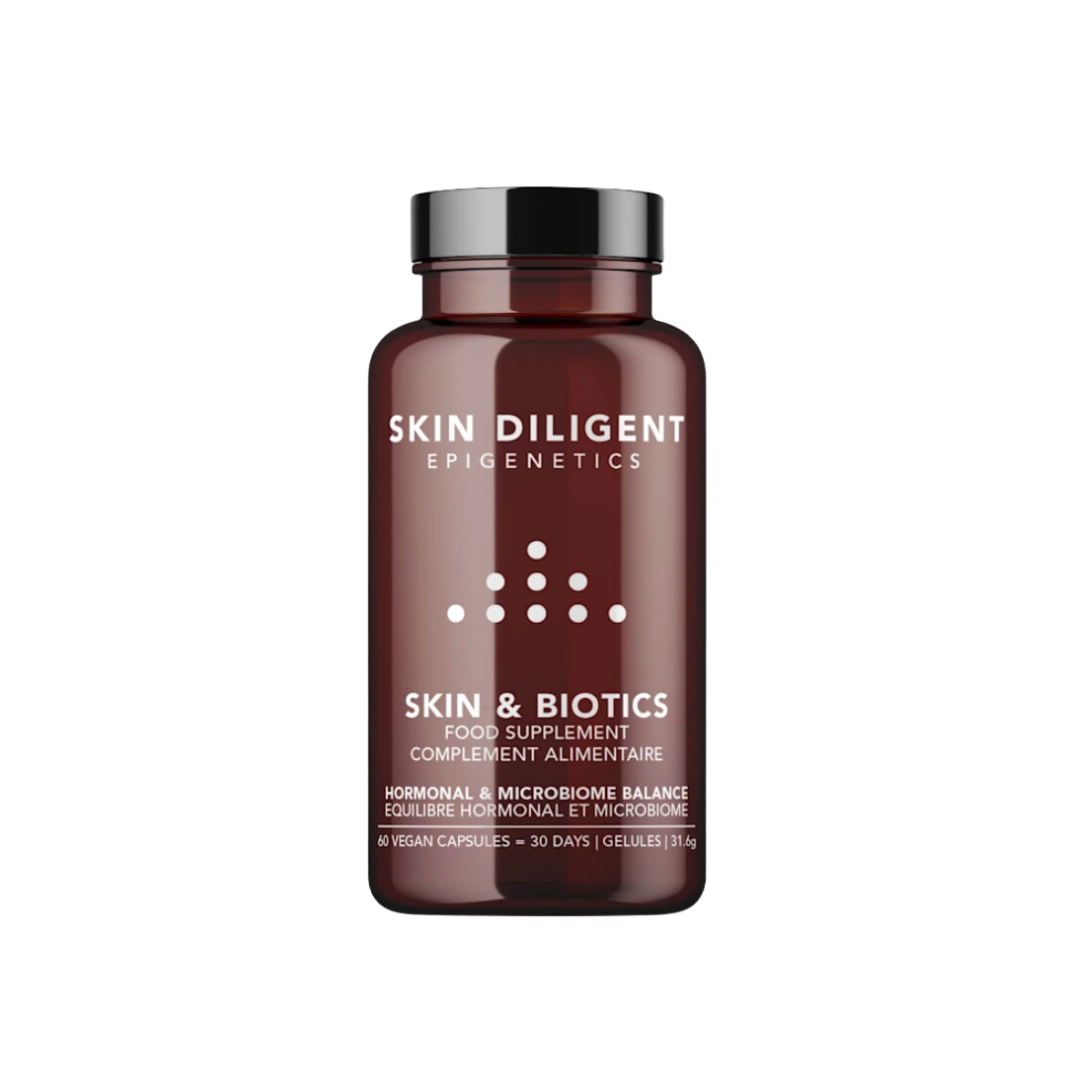 SKIN & BIOTICS for Hormonal Balance & Gut Health – Skin Diligent