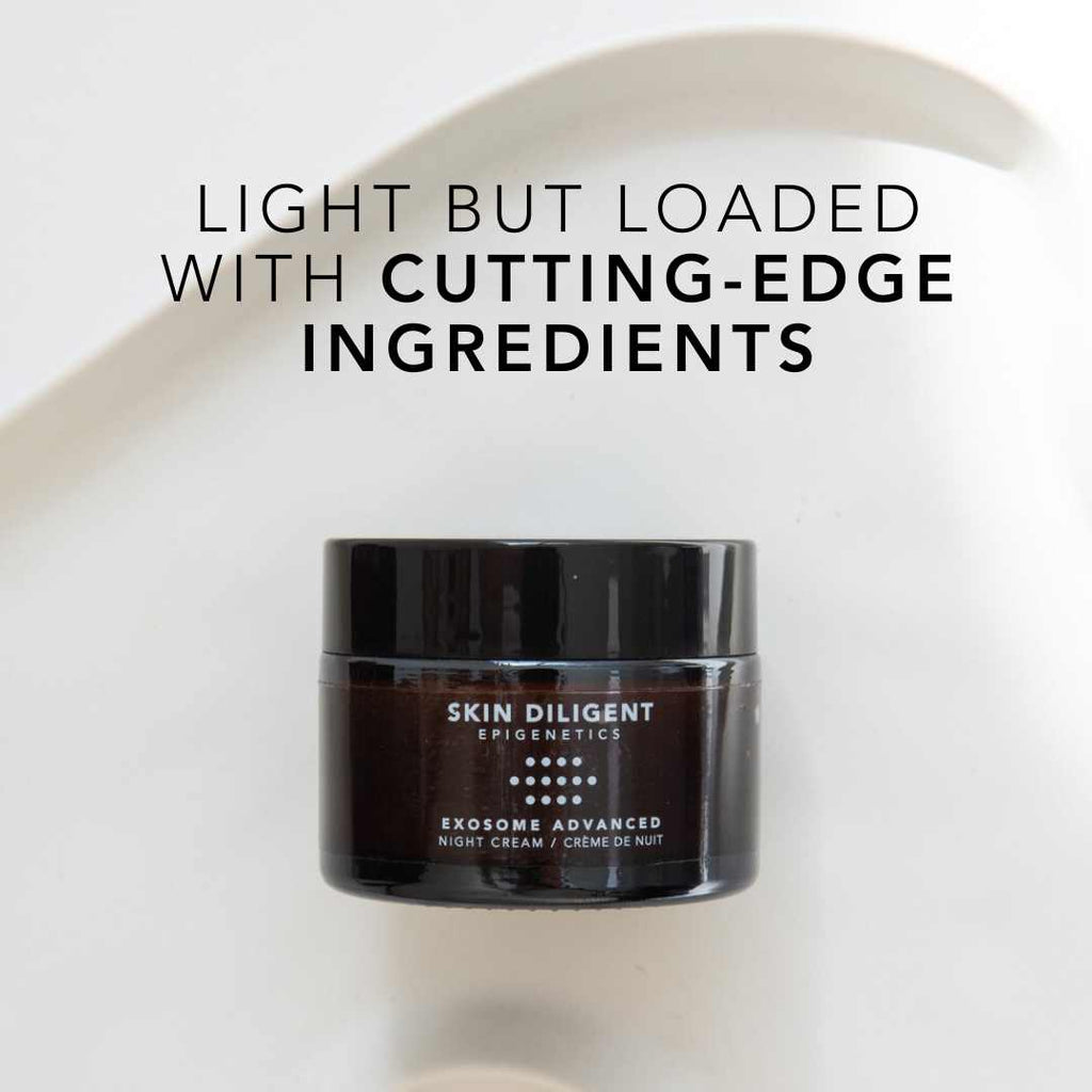 EXOSOME ADVANCED NIGHT CREAM – Skin Diligent